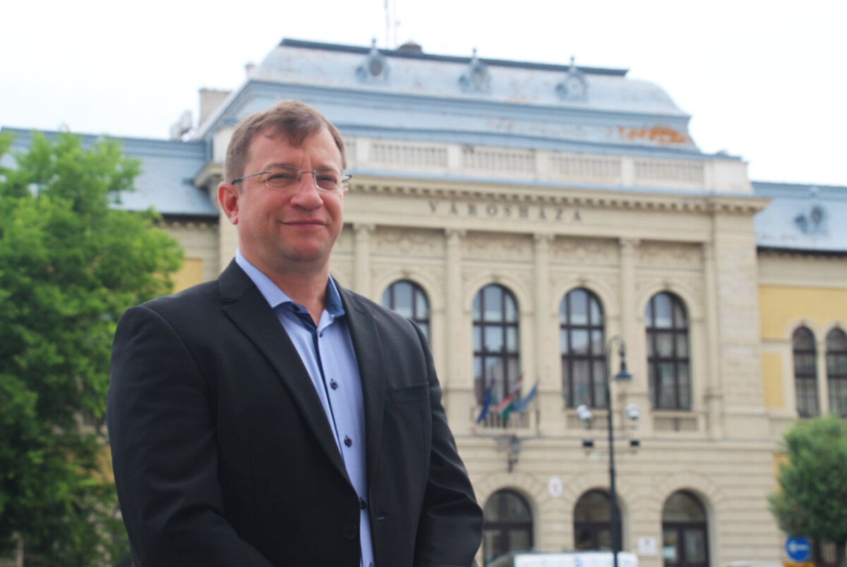 Zöld polgármesterjelölt - Ceglédi Panoráma